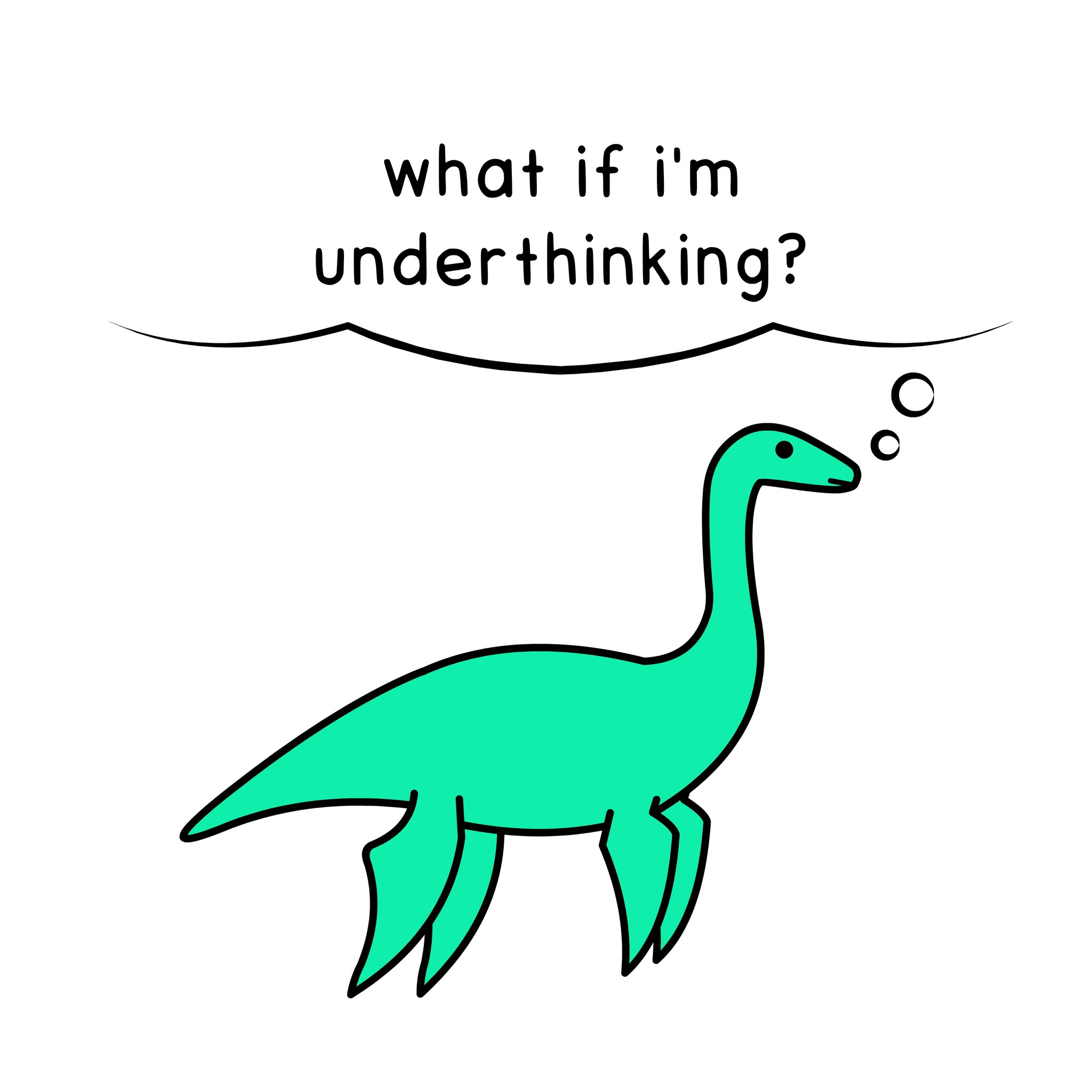 Thinking Dinosaur Meme