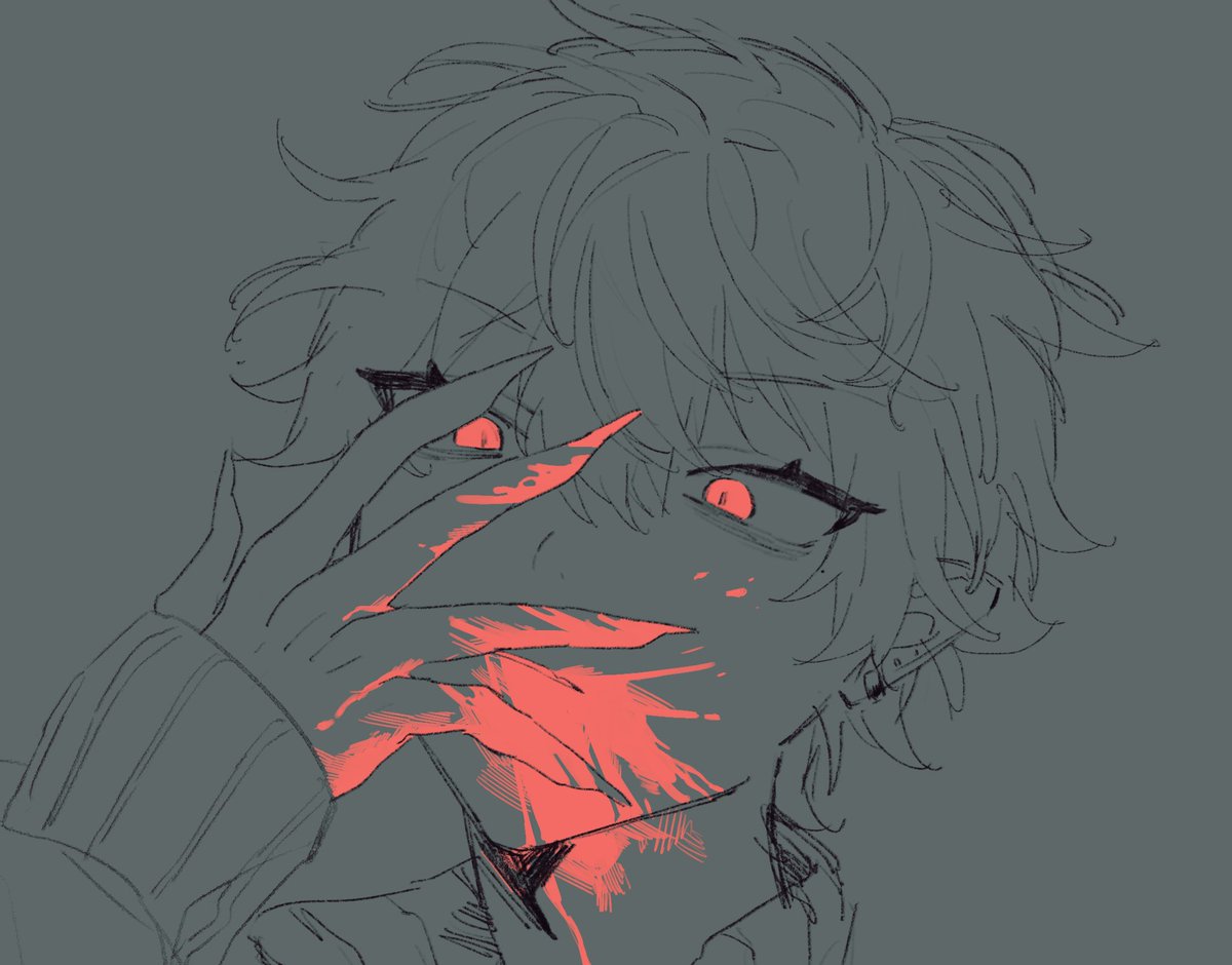 「#KuzuArt_R ケチャップ 」|闌太のイラスト