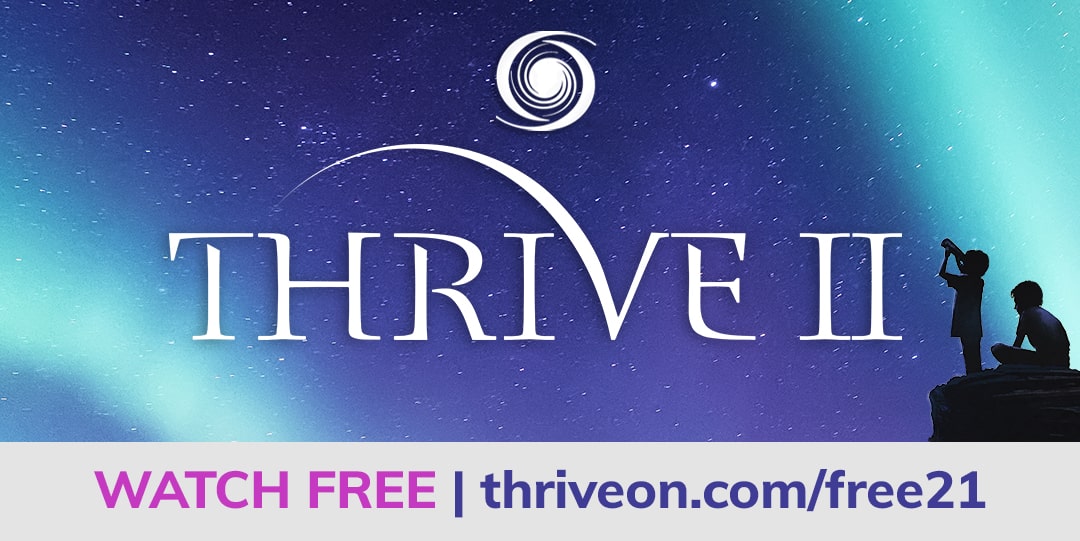 Thrive on Twitter: "THRIVE II will be FREE to watch for a limited-time starting April 23rd ...