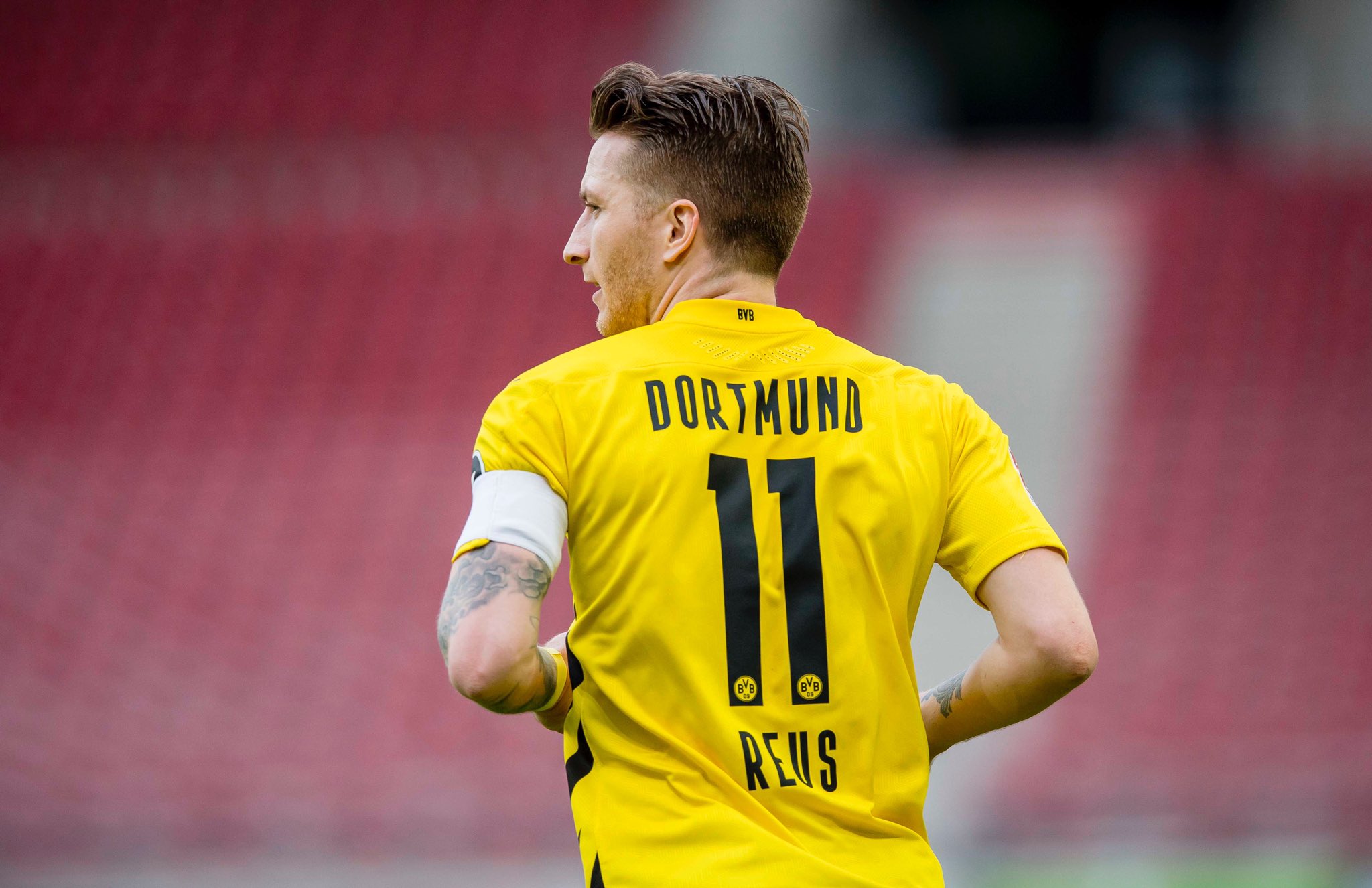 Marco Reus Back View