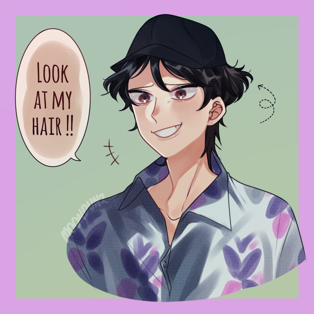 「this part of the stream really captured me #quackity #quacki」moon & g 🌸の漫画