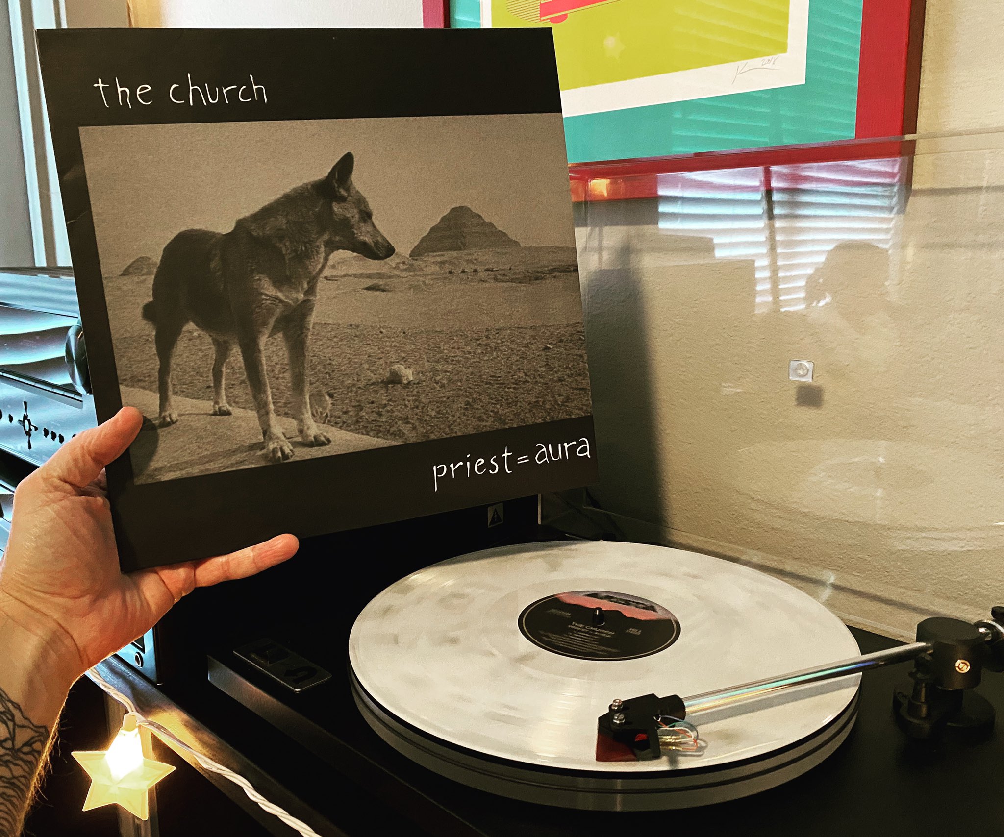 The Church Priest=aura