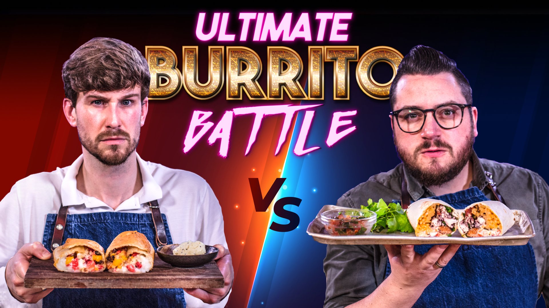 SORTEDfood on Twitter: "Did someone say BURRITO BATTLE? That’s right, we’re putting Mike and ...