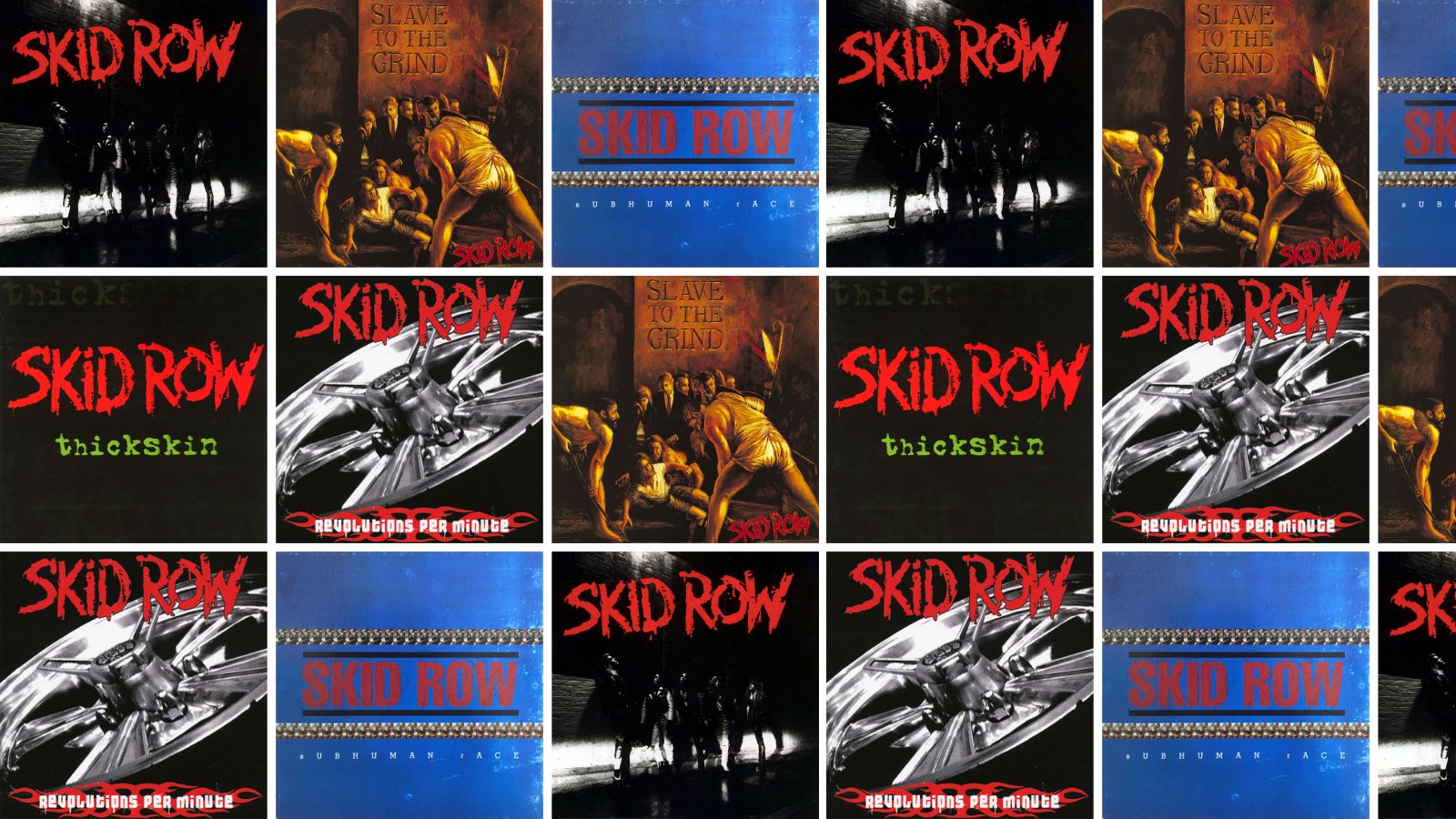 Skid Row Album Cover