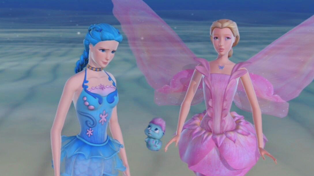Barbie Fairytopia Mermaidia Nori