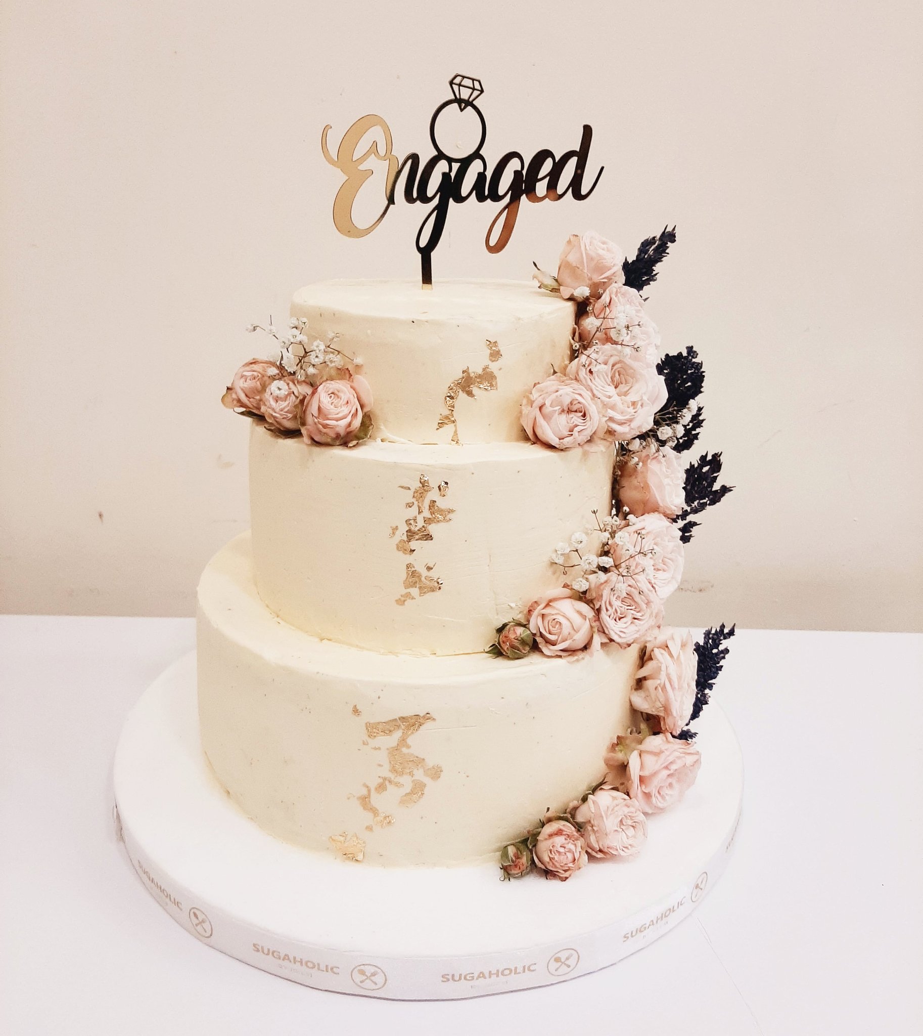 Beautiful Engagement Cakes