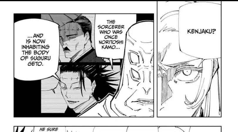 「okay so getwo - kamo noritoshi - brain's name is kenjaku acc」JUJUTSU ...