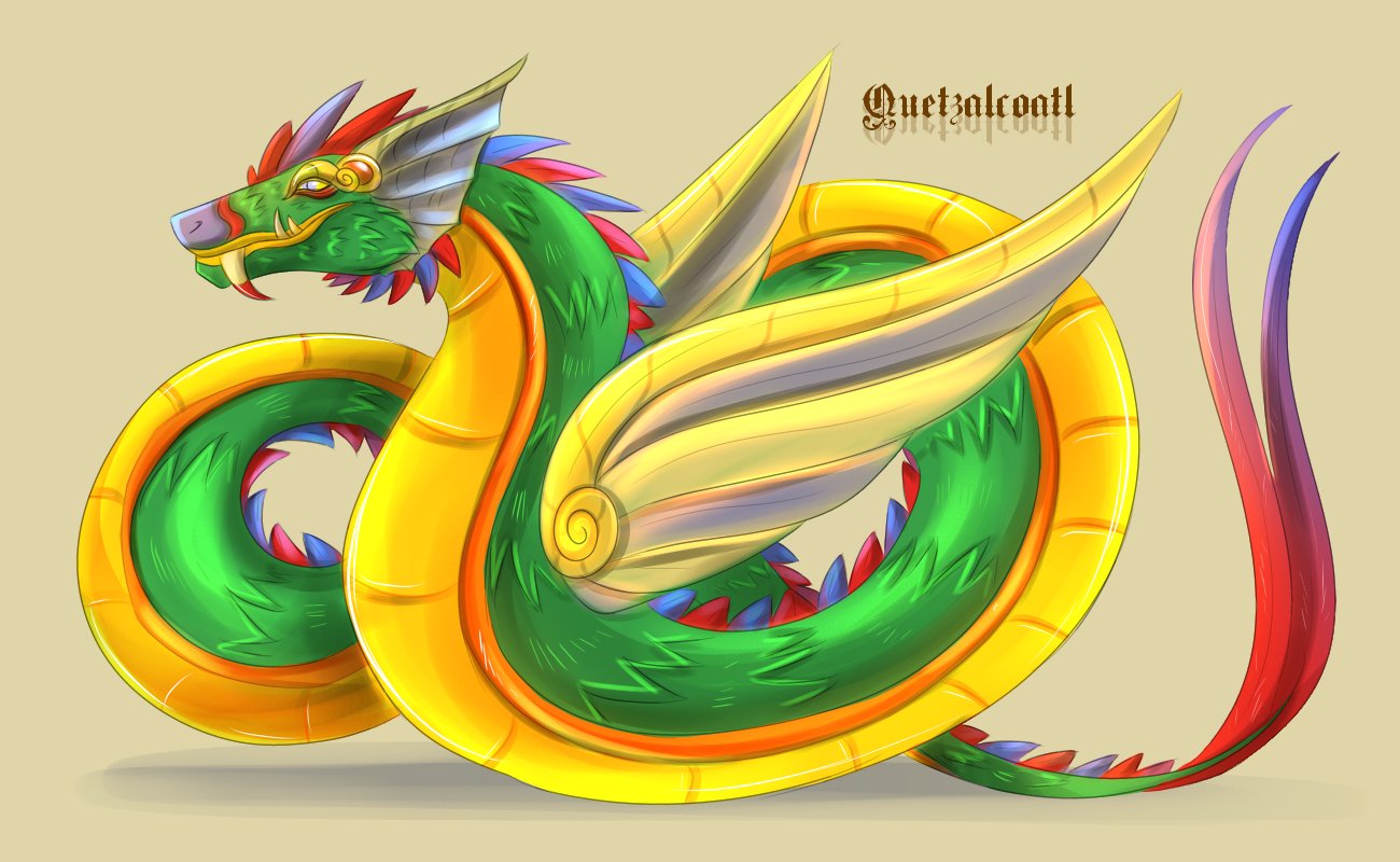 Quetzalcoatl Dragon