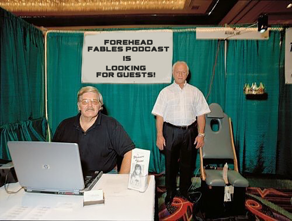 Forehead Fables Podcast on Twitter: "cum be our guest of honor https://t.co/1vPQbGd4sm" / Twitter