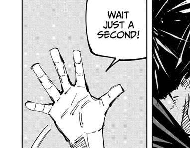 「megumi raising his hand to interrupt reminded me of when nao」JUJUTSU ...