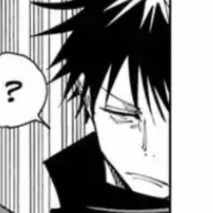 「thinking abt how gege gave them similar expressions but megu」JUJUTSU ...