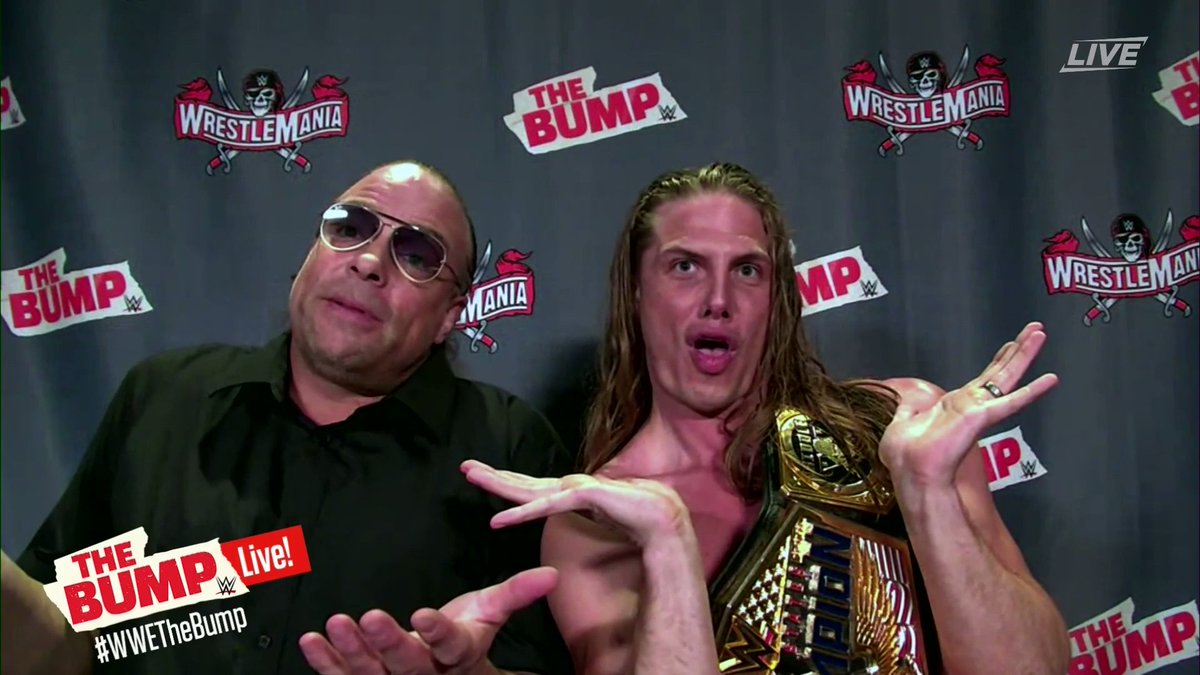 Riddle Gets Surprise Visit From RVD (Video) - Wrestling Attitude