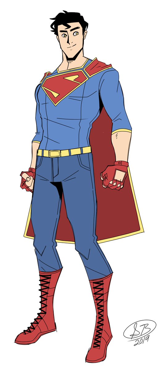 Superman Redesign Project Rooftop
