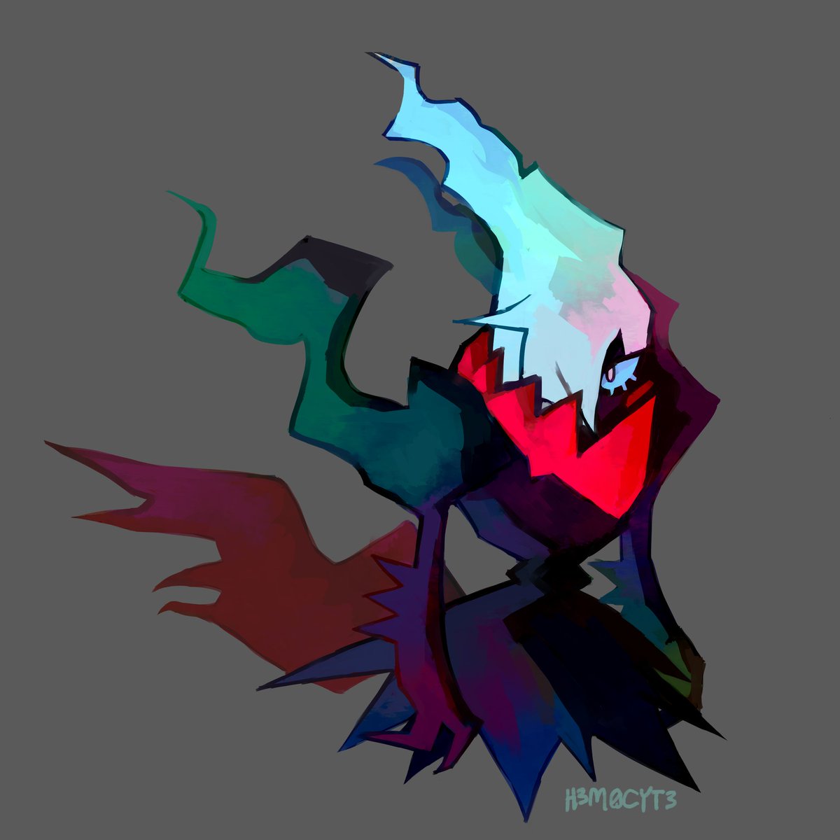 ポケモン「CHARON ? #POKEMON 」| H3M0CYT3👁のイラスト