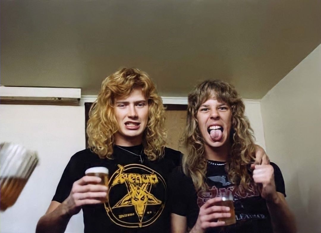 Metallica With Dave Mustaine