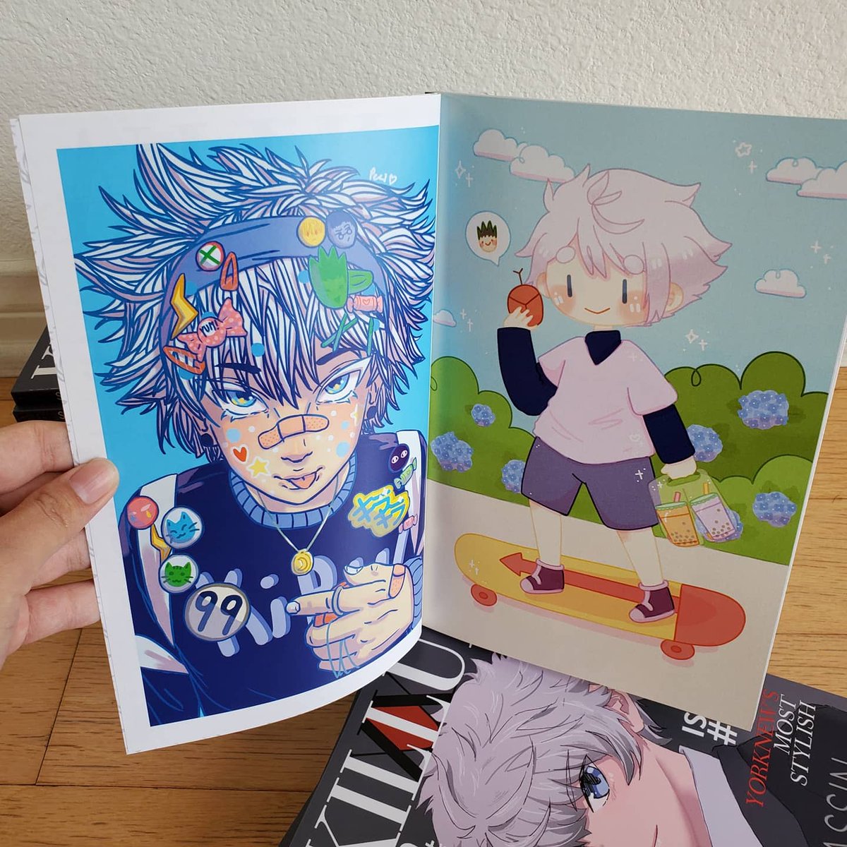 「I guess I should start posting my art here too. Sorry I stil」Aki Lin🔥🦊の漫画