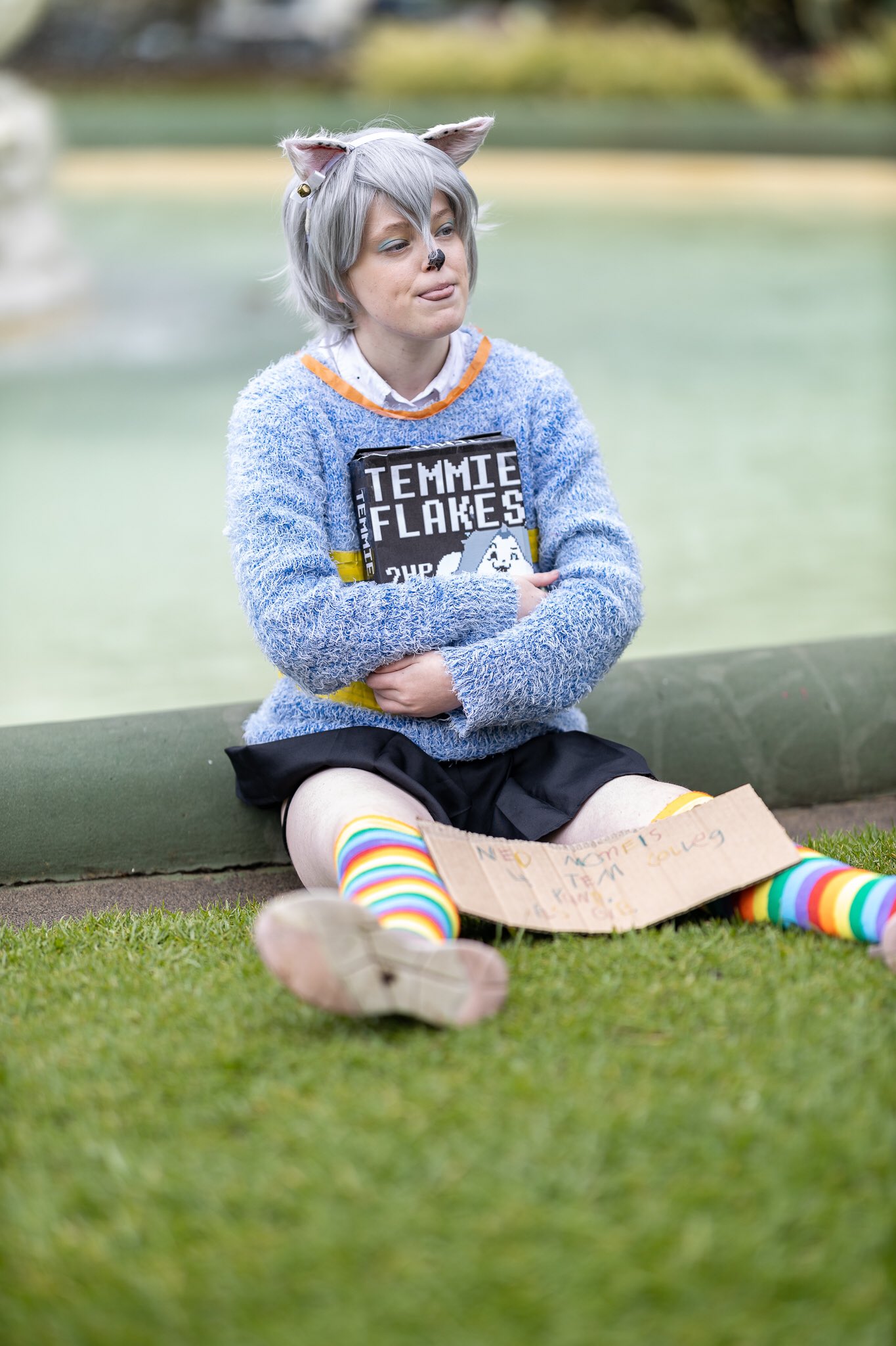 Undertale Temmie Cosplay Costume Category: Undertale SLOTHCORE: