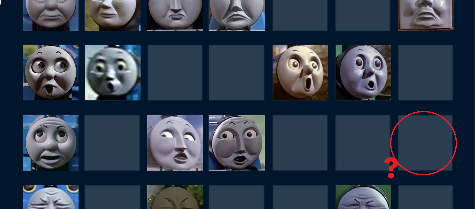 Toby Thomas And Friends Face