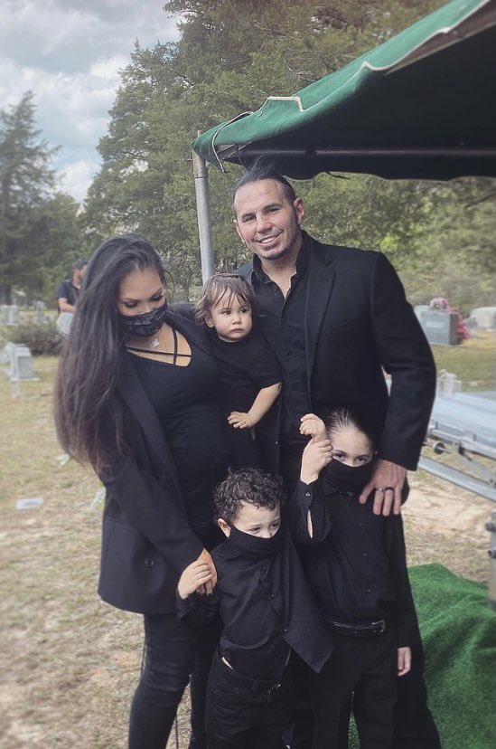 Jeff Hardy And His Wife