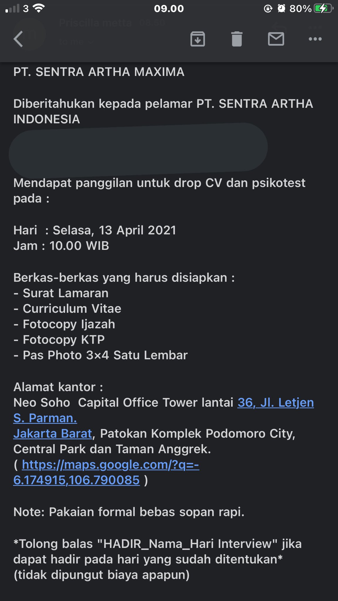 ‼️ BACA LIKES DAN CARRD ‼️ on Twitter: "Work! Ada yg pernah interview disini ga ya?…