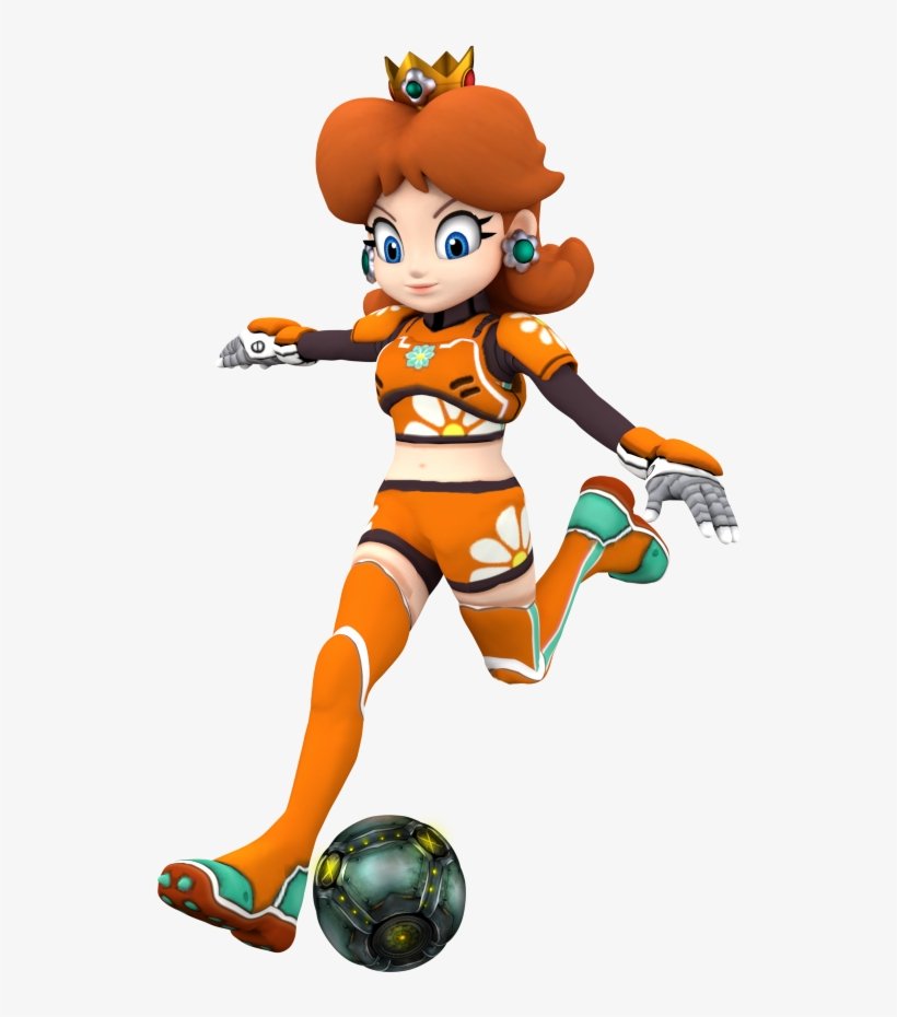 Princess Daisy Soccer