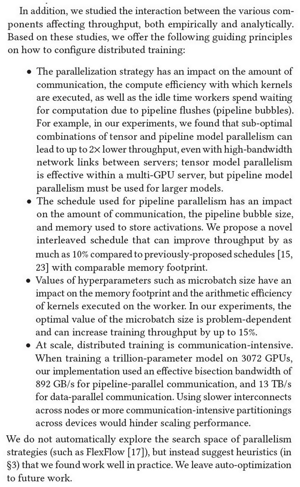OGAWA, Tadashi on Twitter: "=> "Efficient Large-Scale Language Model Training on GPU Clusters ...