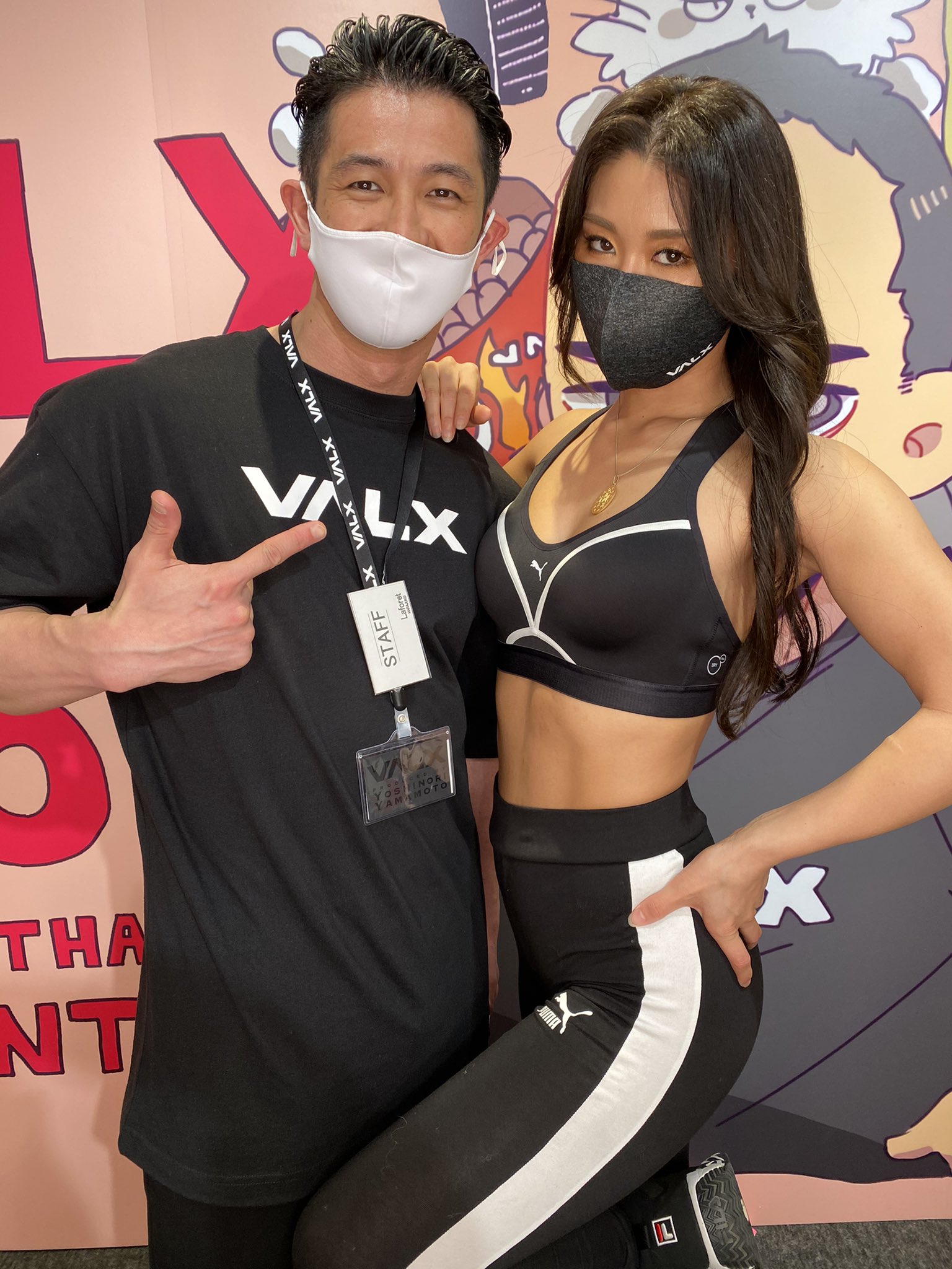 Rose Melle on Twitter: "VALXの人気者！ タケタコタンこと、竹迫さんと📸