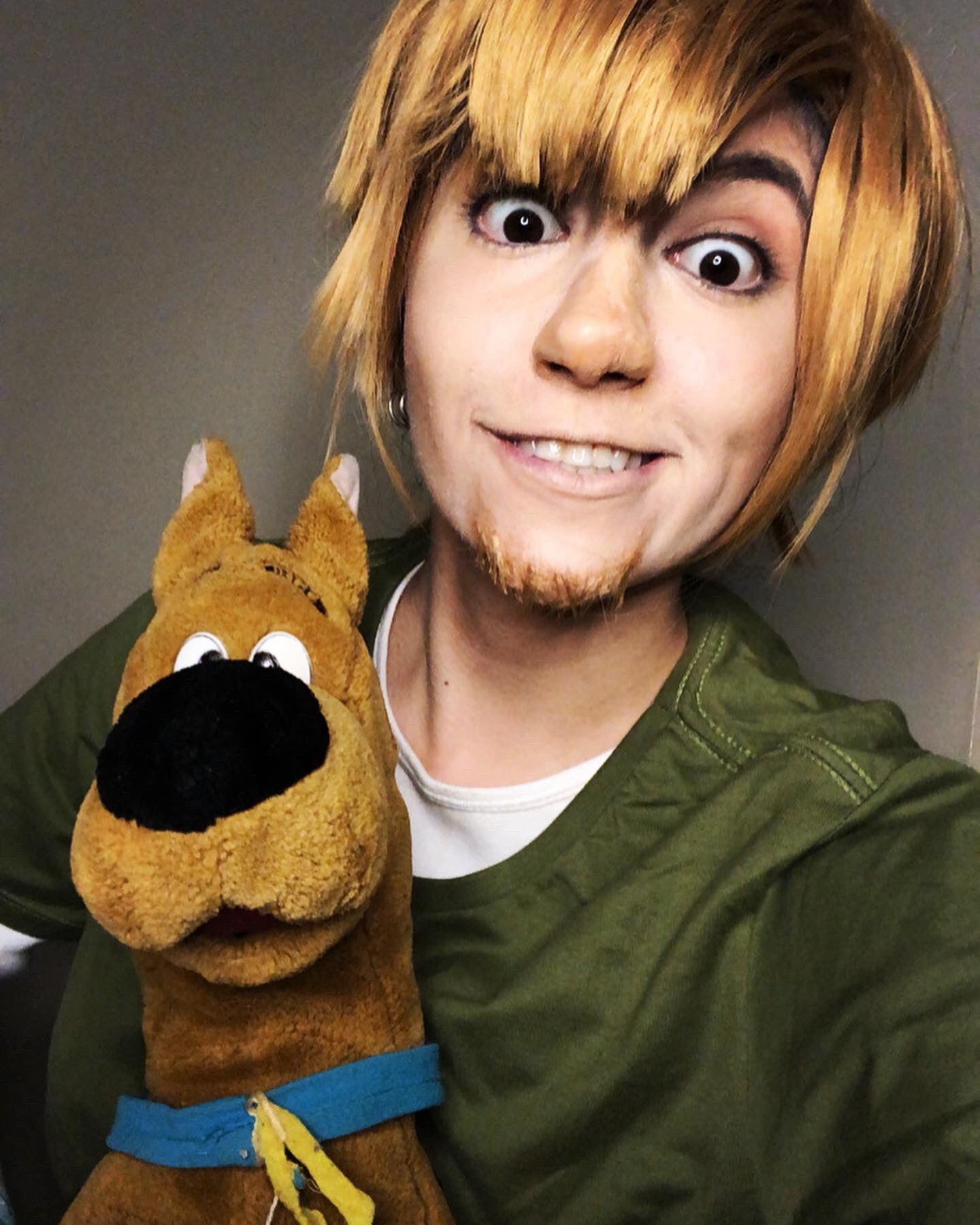 Shaggy Scooby Doo Facial Hair