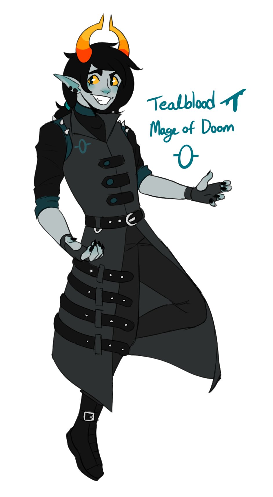 Mage Of Doom Homestuck