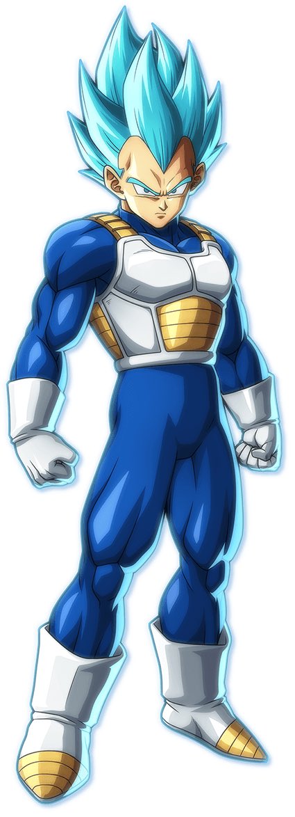 Vegeta Scouter Render