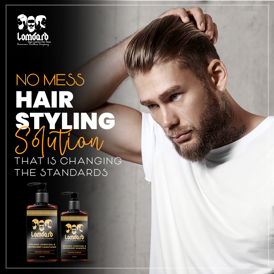 Hair Advertisements Men