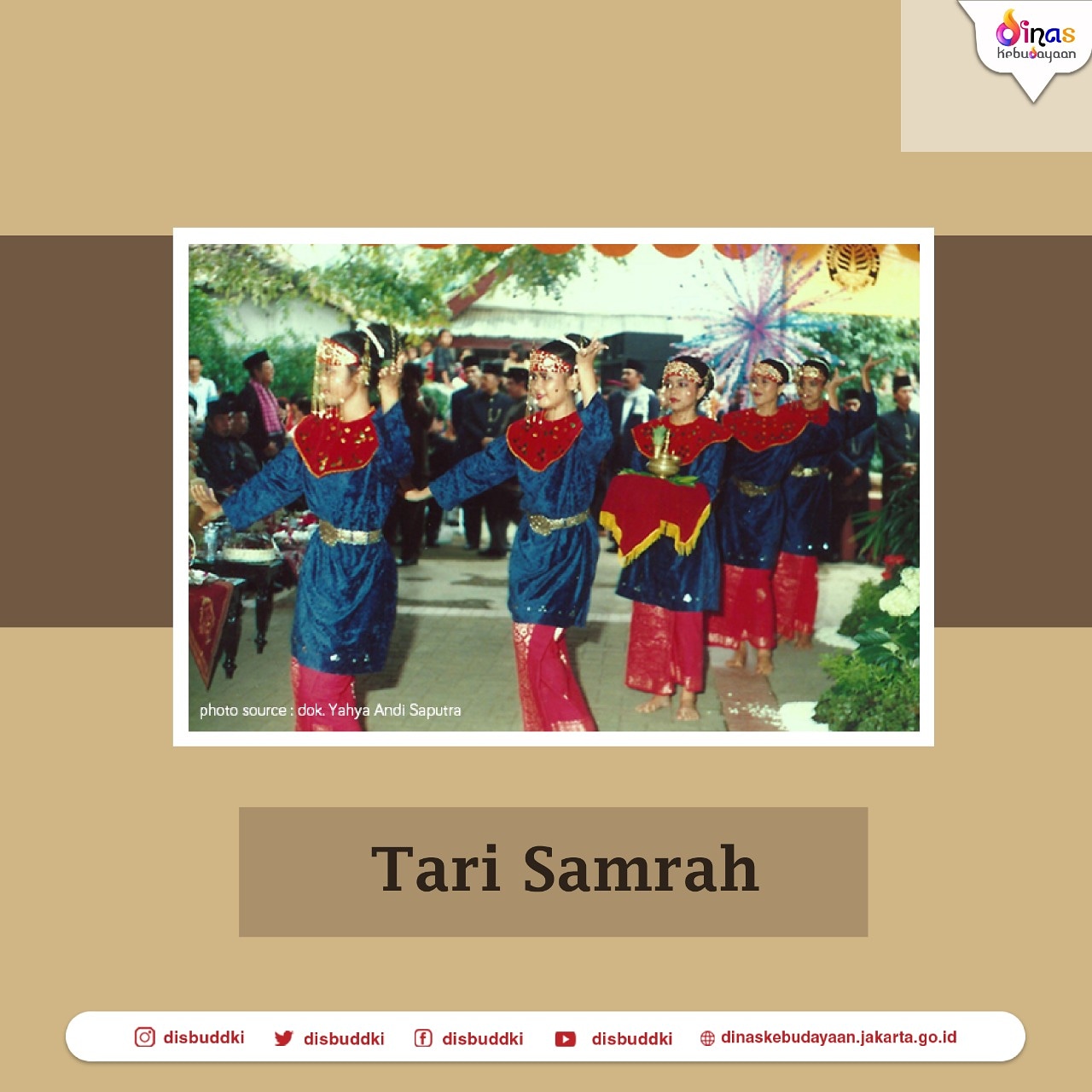 Tari Samrah Betawi