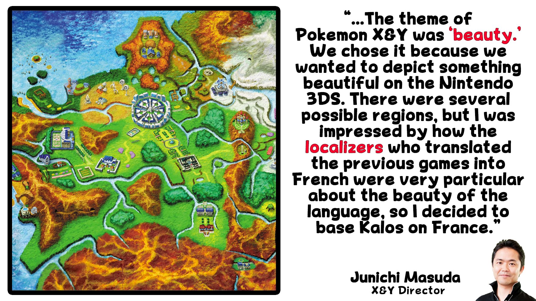 Pokemon Kalos Map