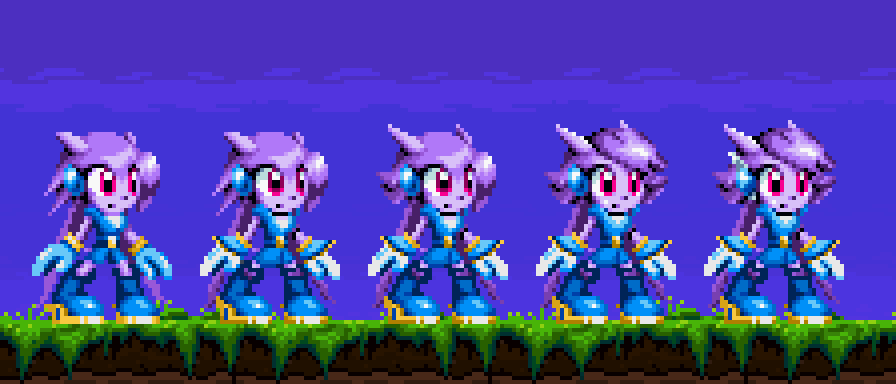 Custom Lilac Sprites by 🌺 Lilly Dragon 🌺 : r/freedomplanet