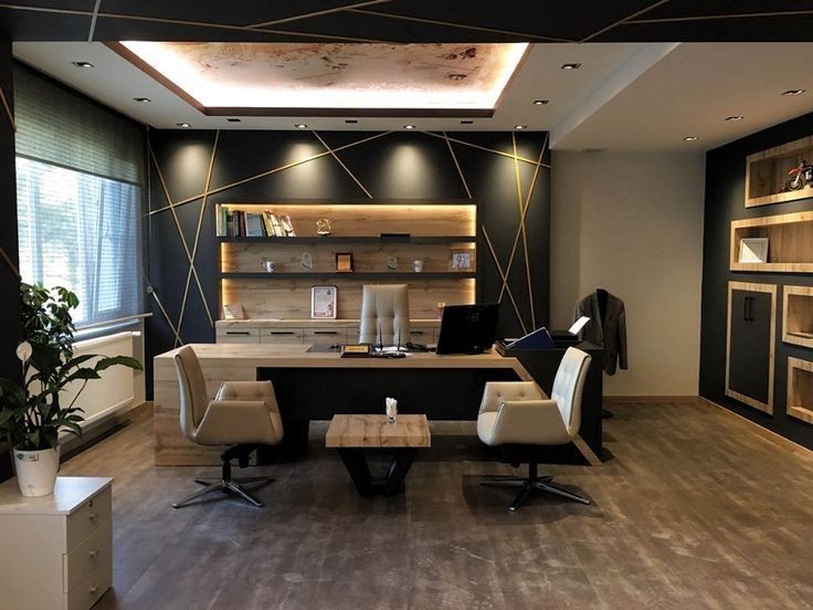 Executive Office Wall