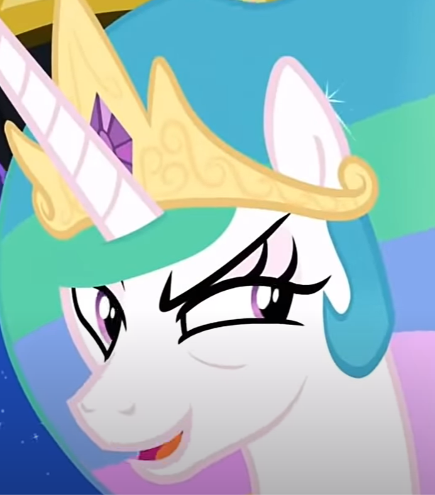 Princess Molestia Face