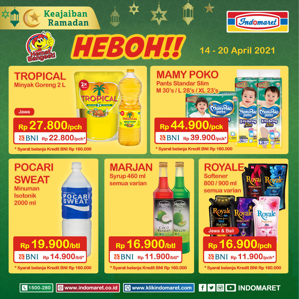 Promo Indomaret Jumat 16 April 2021, Promo Harga Heboh Rinso 800gr RP ... Promo Indomaret Jumat 16 April 2021, Promo Harga Heboh Rinso 800gr RP ...