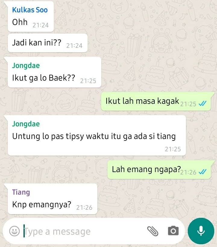 on Twitter: "[Chanbaek AU] •redamancy• Mencintai sepihak emang ga enak. Bækhyuň udah tau, tapi ...