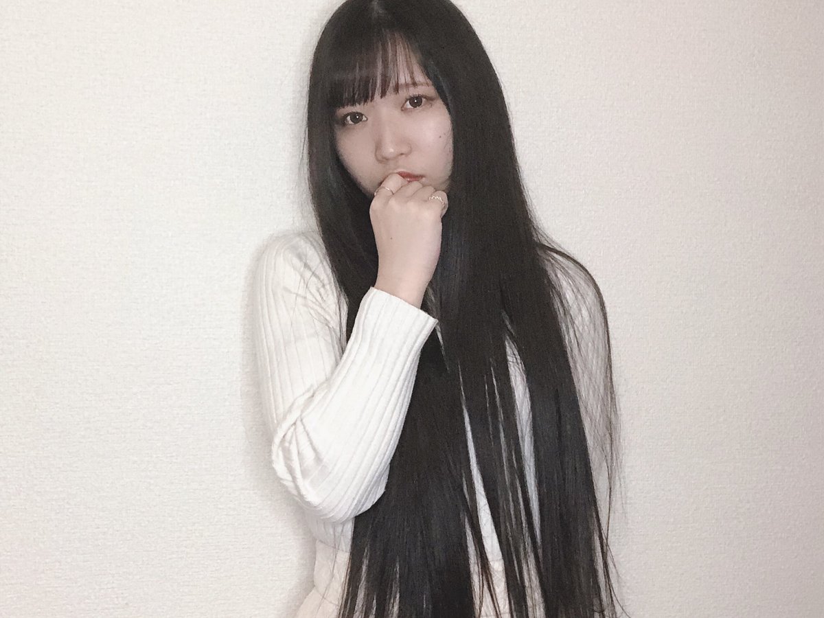 WAM･Hair Fetish Infomation on Twitter: "Simejiというアプリを使っていますー いつもほめてくれてありがとうございます！ うれしいです°ʚ ...