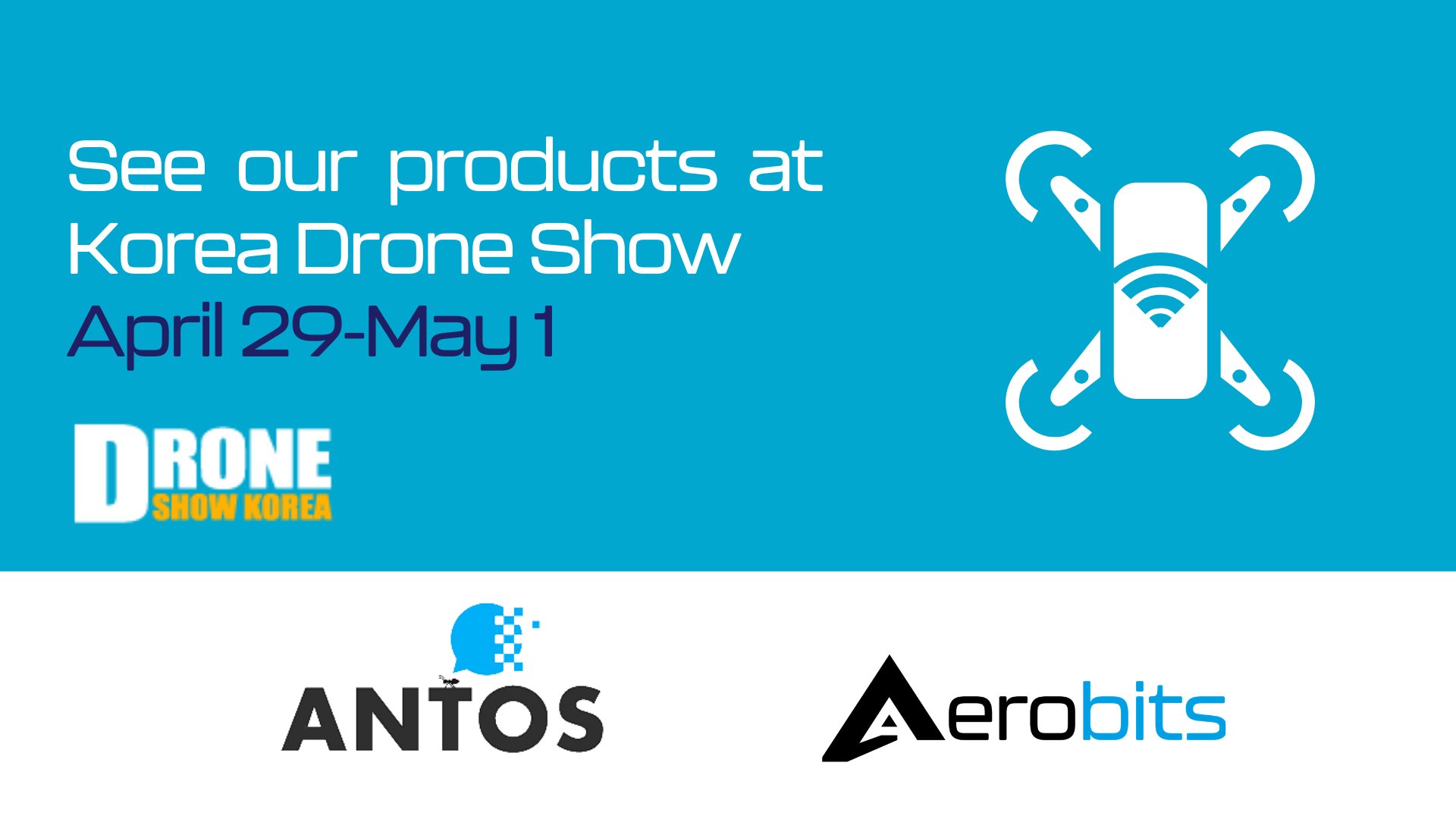 Aerobits on Twitter: "Together with our business partner, the Korean company Antos Co. Ltd, we ...