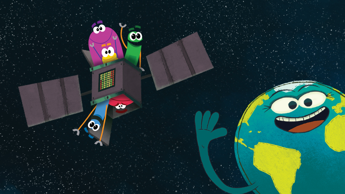 Storybots Solar System