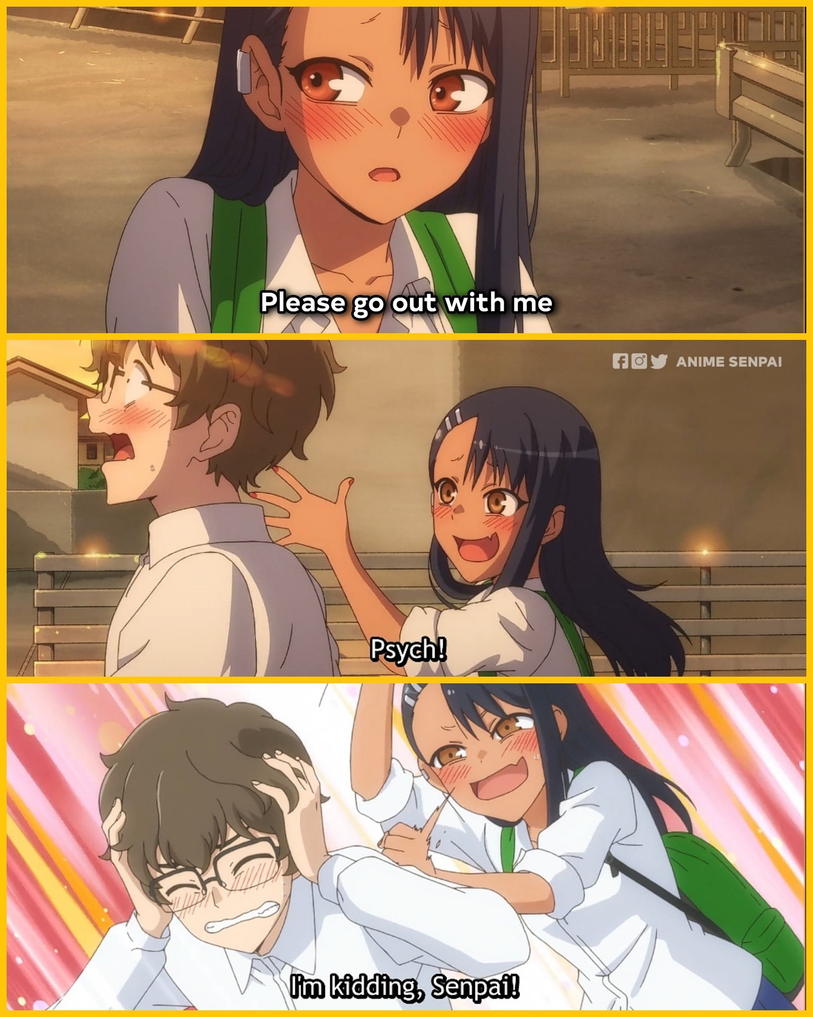 Senpai Pls Memes Anime Senpai On X: "Why Guys Have Trust Issues: