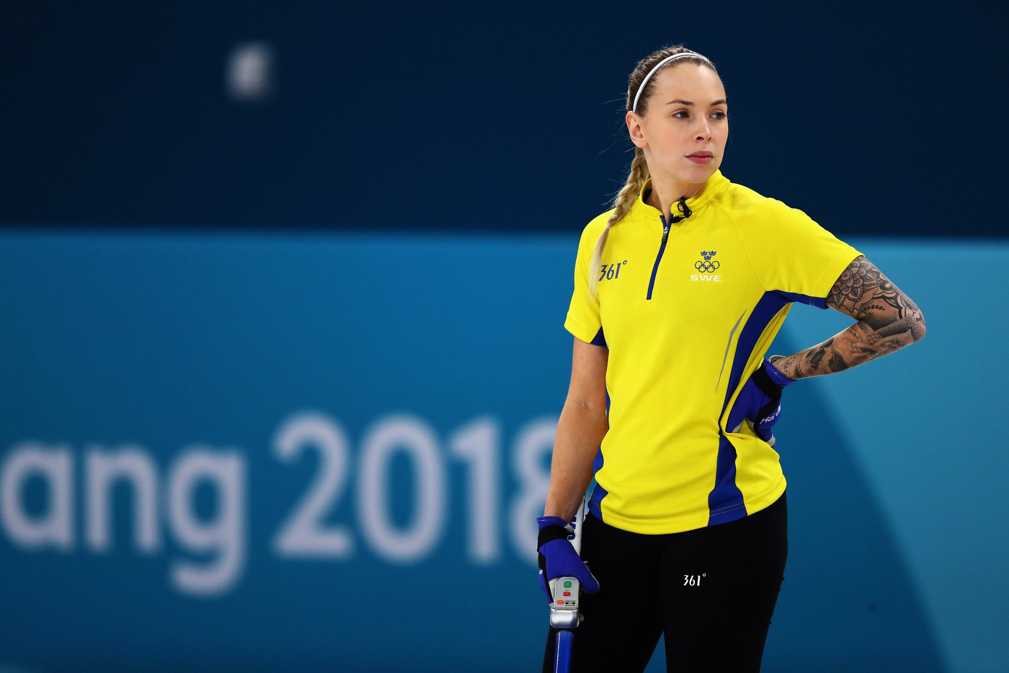 Olympics on Twitter: "The answer was: Sofia Mabergs of Sweden! 🇸🇪 #OlympiansTattoos…