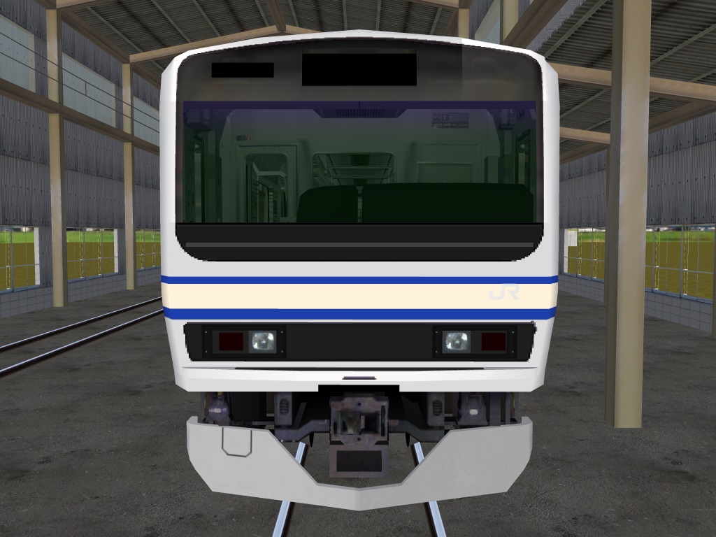 KBN総合車両センター (獣カン) on Twitter: "なんかスカ色のE231系が話題になってるので設定いじってやってみた。 ちなみに昔、東海道線のE217系を見て、妄想でこの姿を頭に ...