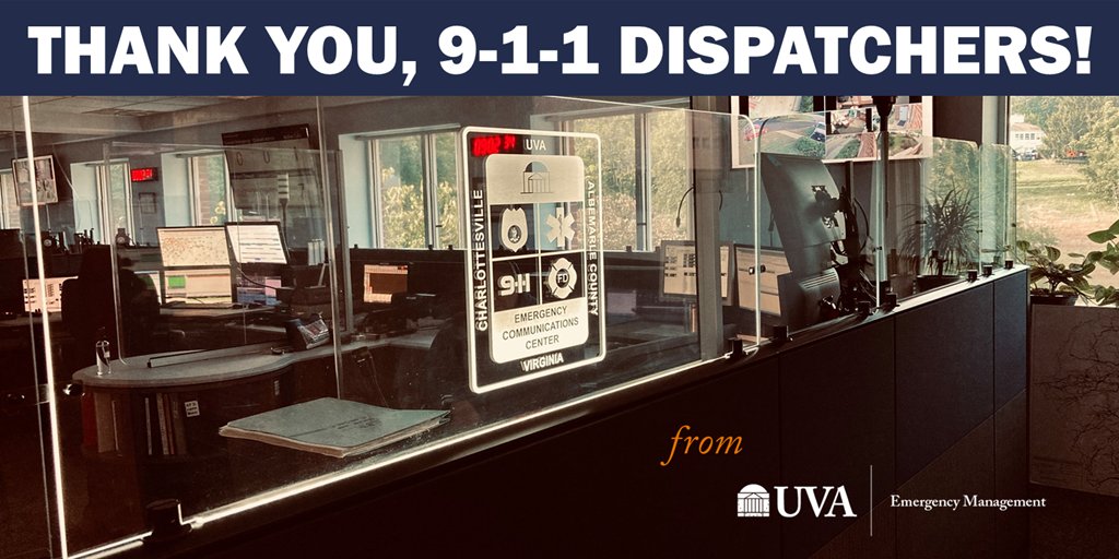 Uva Emergency Management On Twitter Happy National Public Safety