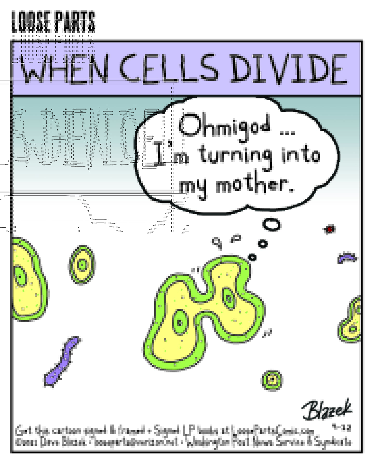 Mitosis Comic