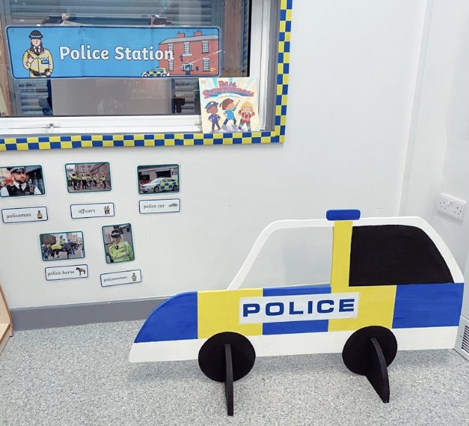 Police Station Role Play Eyfs