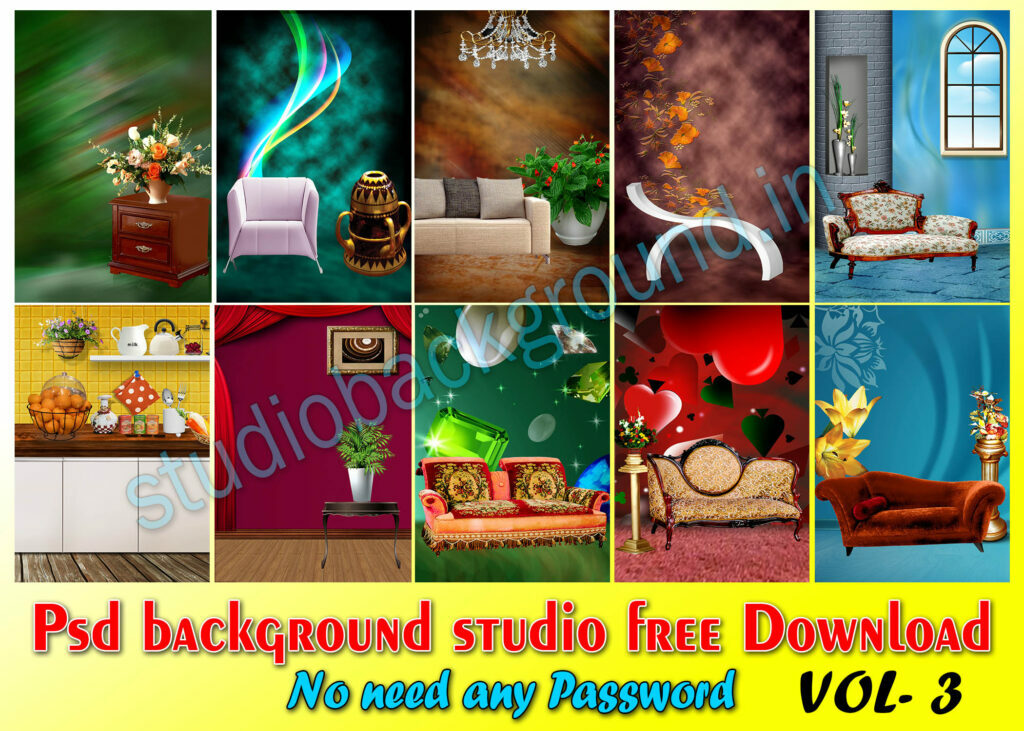 Studio Background Photoshop Free Download