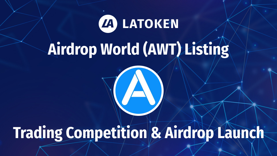 LATOKEN on Twitter: "70K crypto tokens are up for grabs in the AWT Airdrop & TC! Complete easy ...