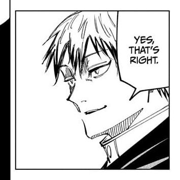 「naoya should've never answered this 」JUJUTSU KAISEN SUPREMACYの漫画